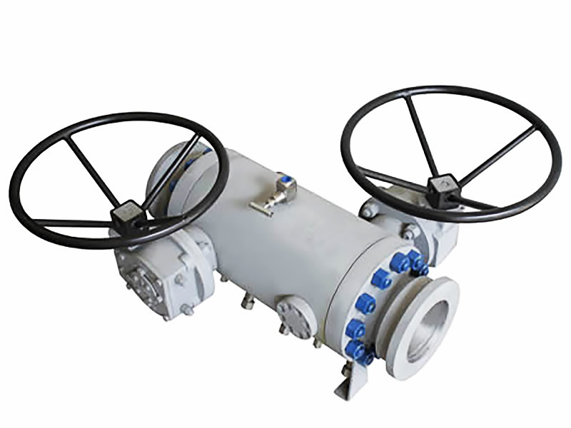 Modular double block & bleed (DBB) valve - Platinum Valve